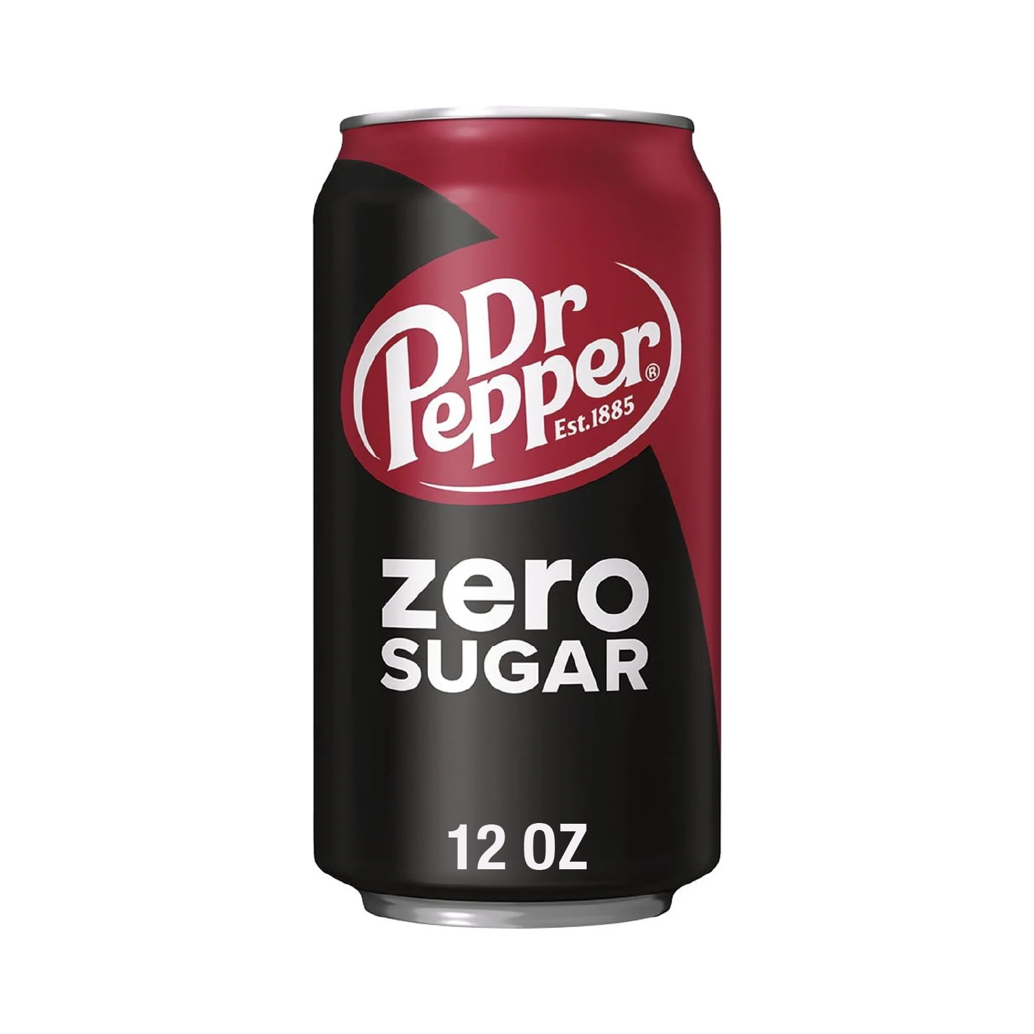Dr Pepper Zero Sugar – 355 mL – Q Club