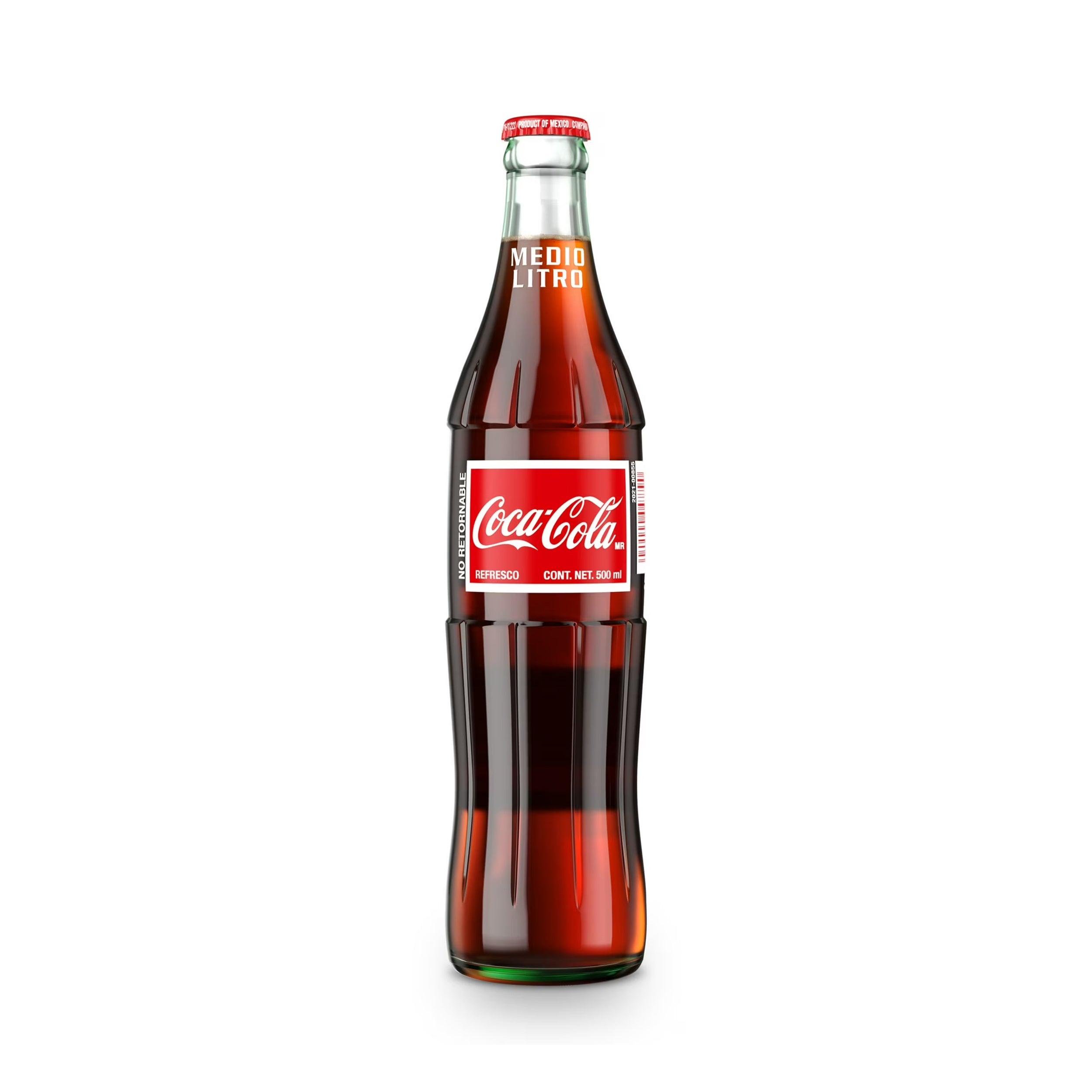 Coca Cola Mexican Bottle Coke Medio Litro – 500 mL – Q Club