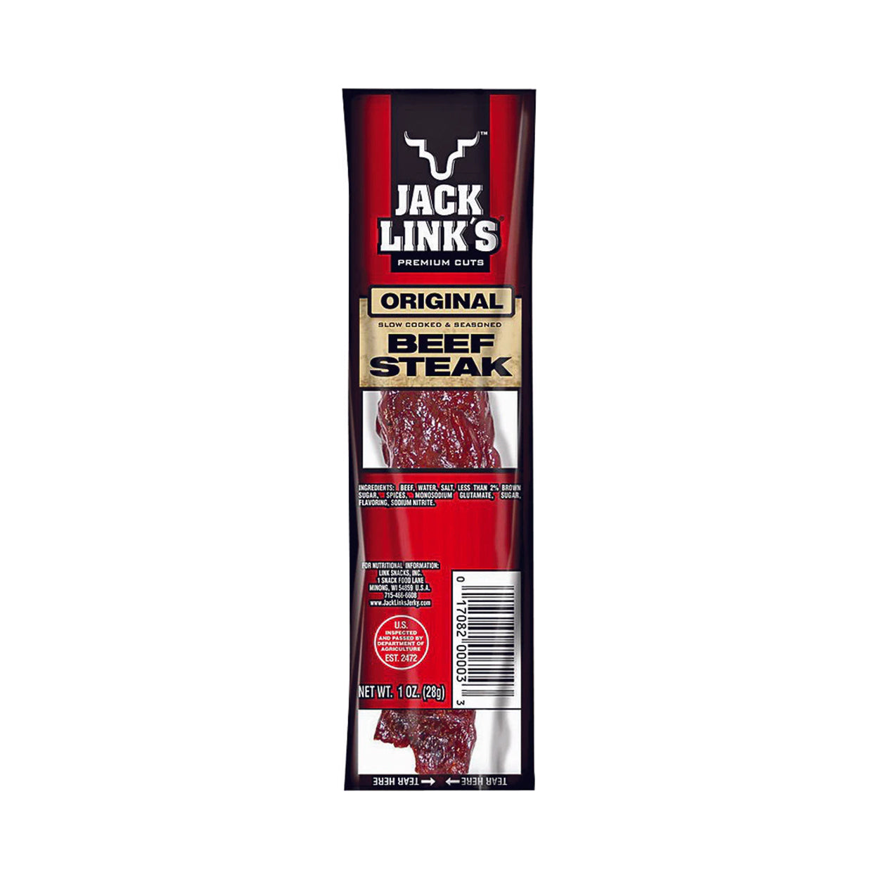 Jack Link's Original Beef Steak Stick – 28 g – Q Club