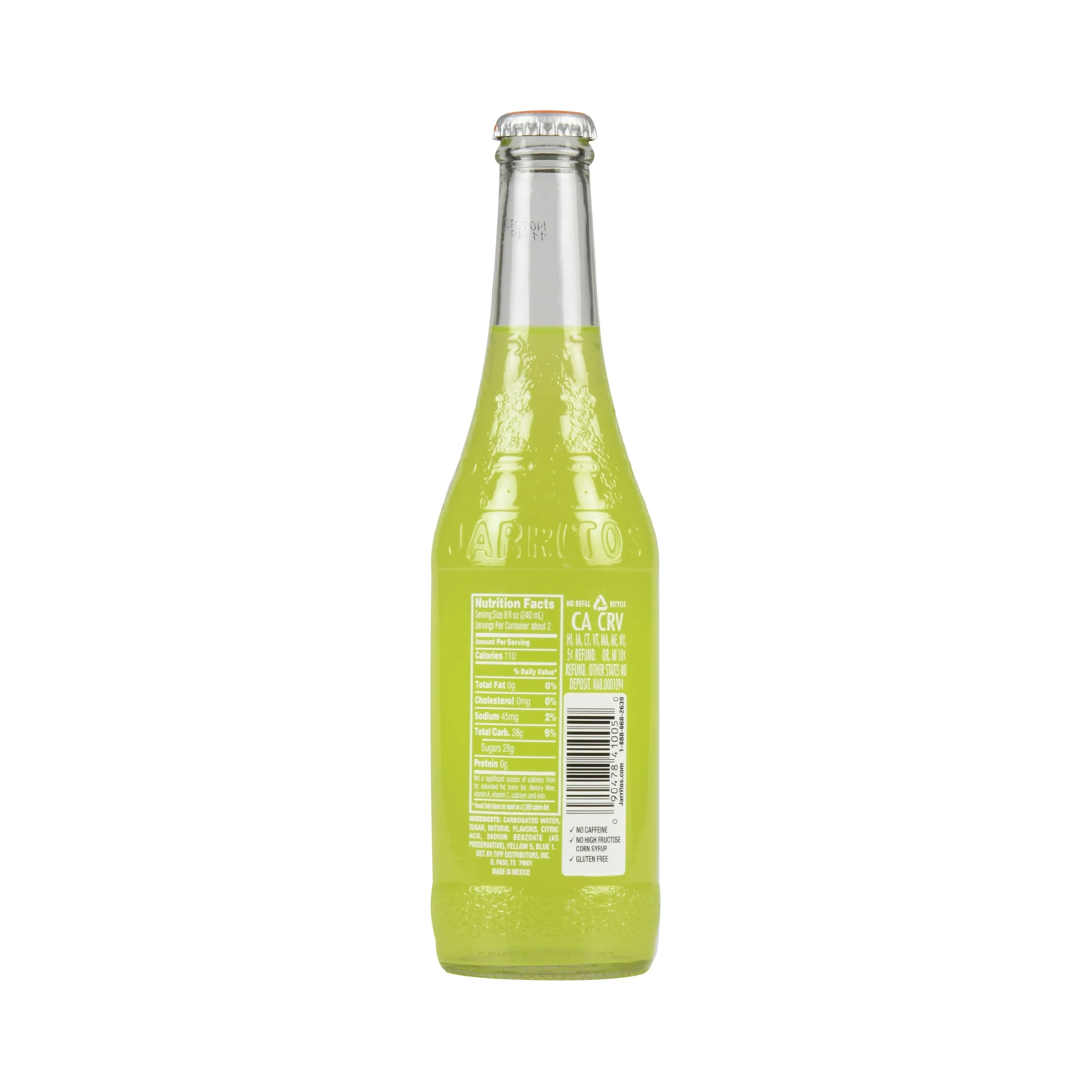 Jarritos Lime Soda – 370 mL – Q Club