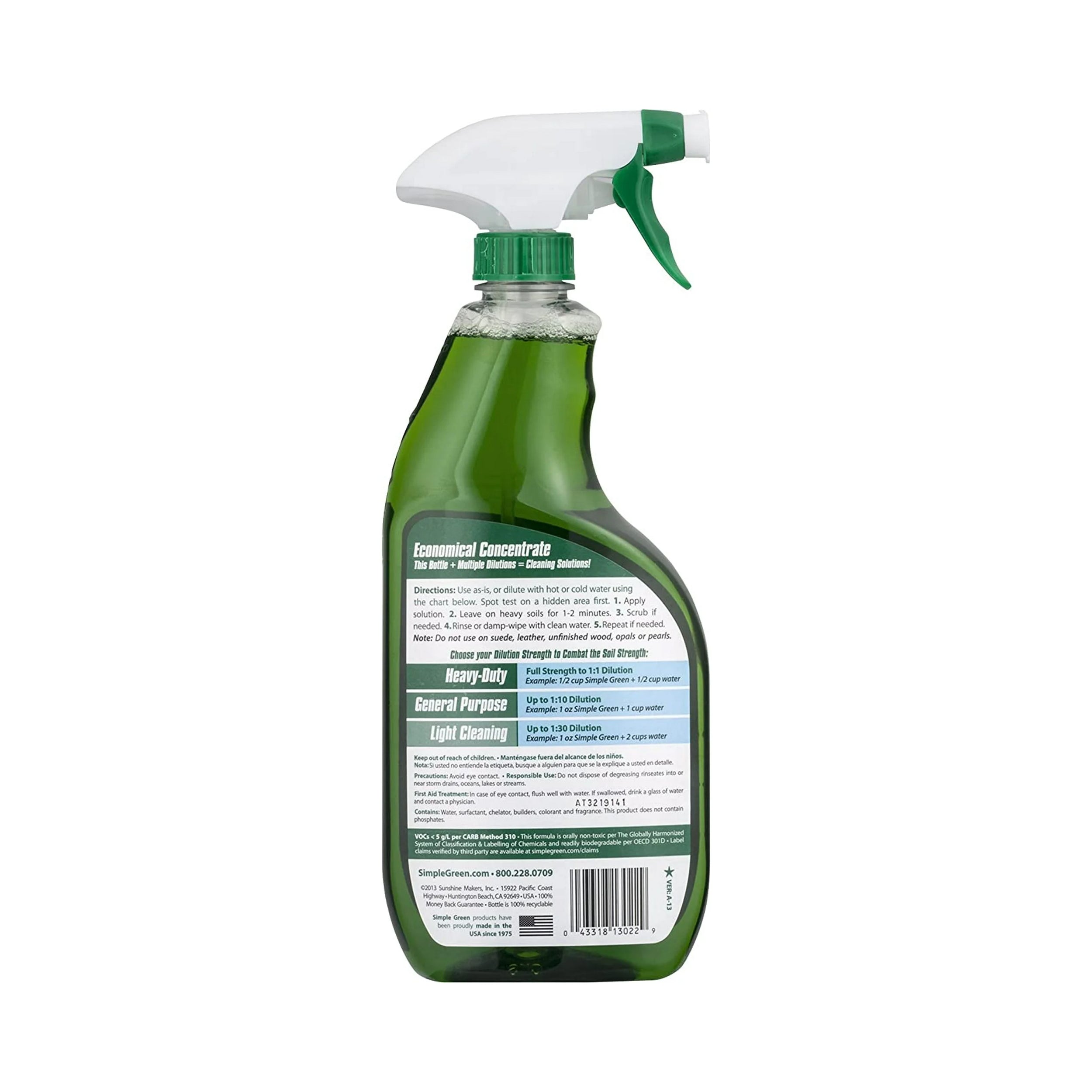 Simple Green Concentrated All Purpose Cleaner – 650ml – Q Club