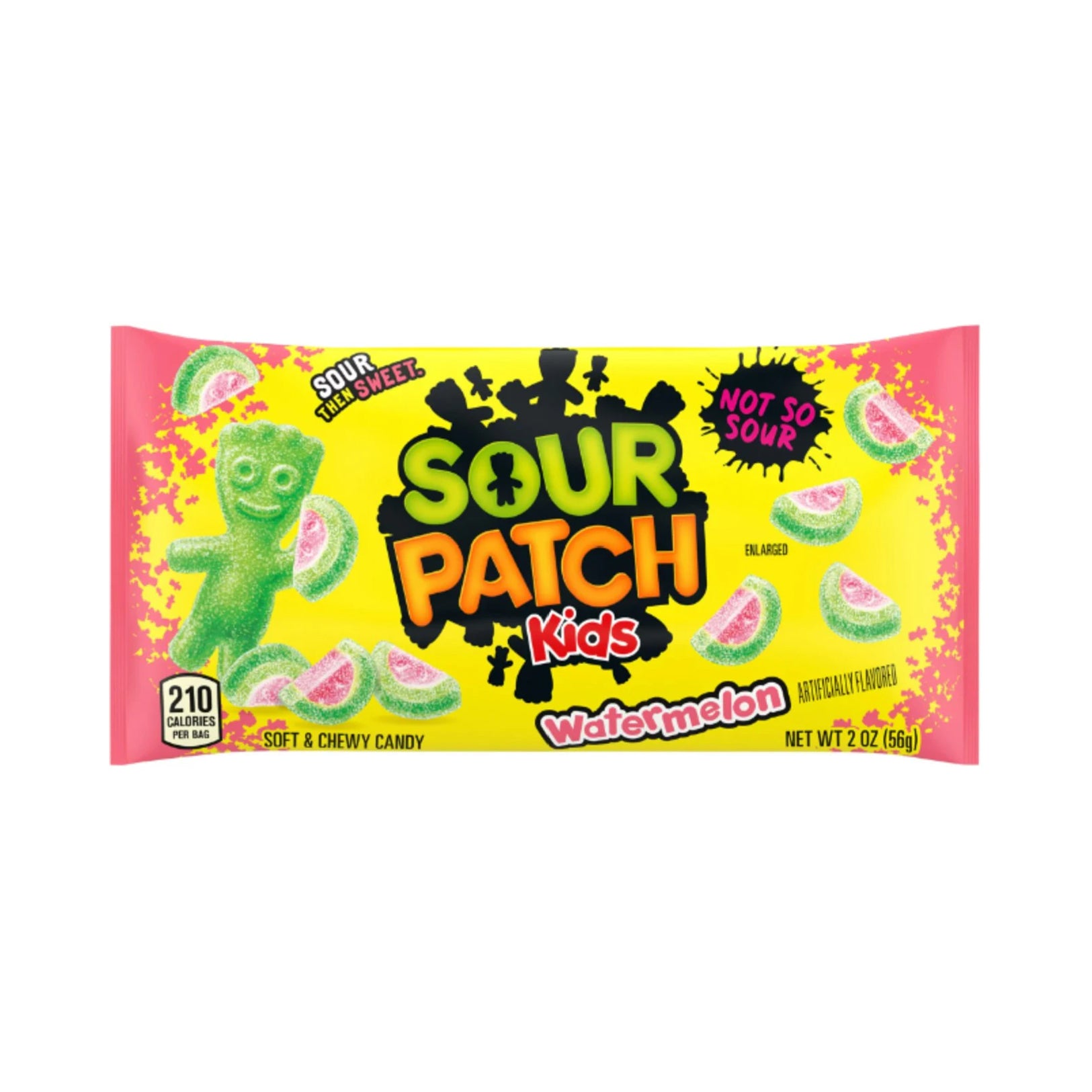 Sour Patch Watermelon Soft & Chewy Candy – 56 g – Q Club